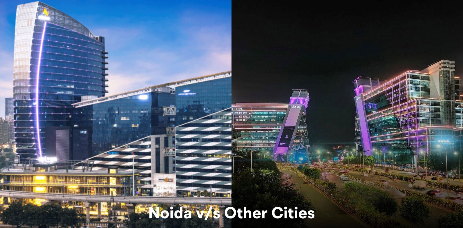 Noida vs Other Cities: Case Studies on Top IT Companies – Which Hub ...